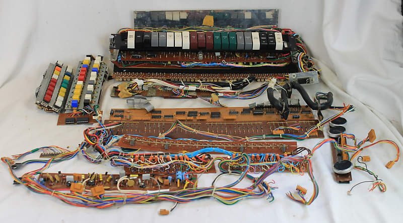 Elkavox Elex F13 - Electronic Components & Silverdollar | Reverb