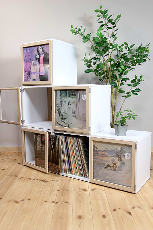 Art Vinyl Record Storage**Lp Frame Display One Box Cabinet | Reverb UK