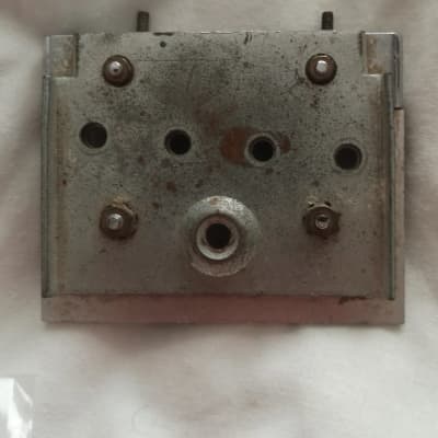 RARE Burns Bass Guitar bridge 1960s / 70s | Reverb UK