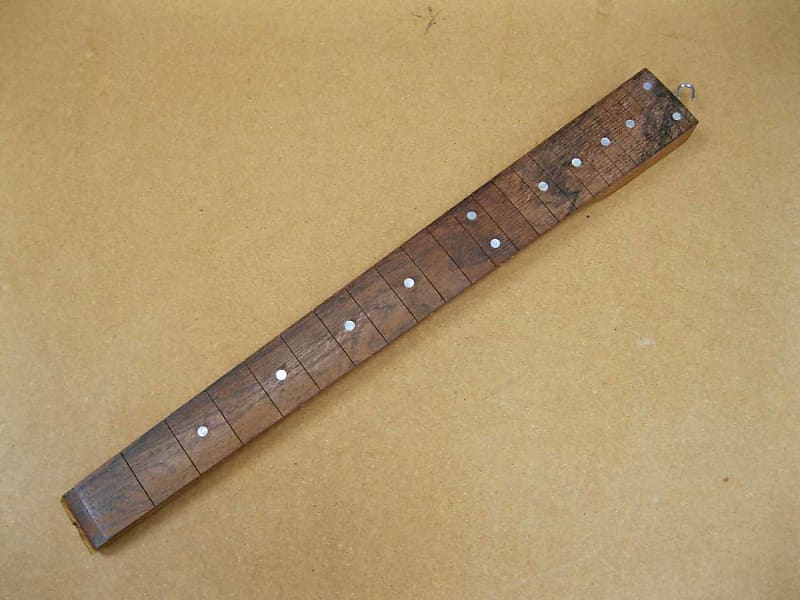 Luthiers Project- Mahogany Headless Neck | Reverb