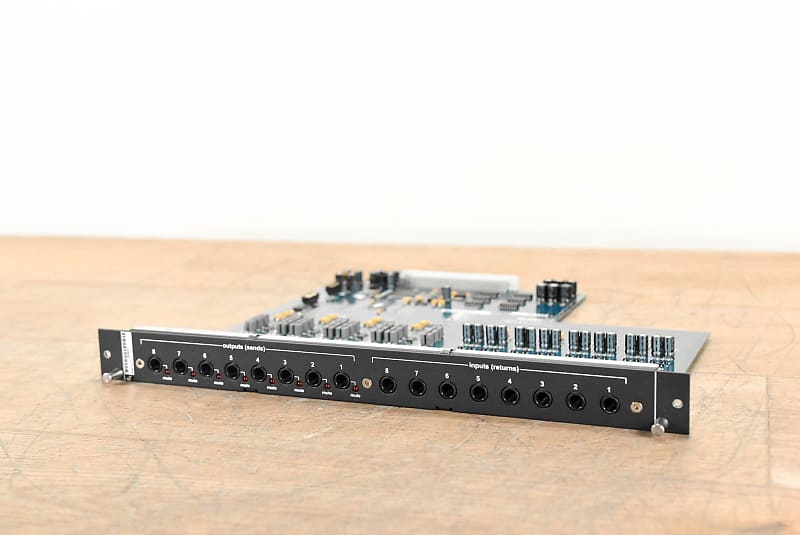 Midas DL443 Analog 8 Input, 8 Output Card with 1/4" TRS | Reverb