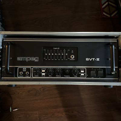 Ampeg SVT 1981 | Reverb