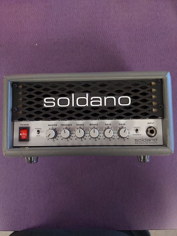 Used Soldano MINI SUPER LEAD OVERDRIVE | Reverb