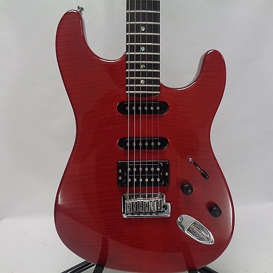 Fender USA FMT Deluxe Strat red | Reverb