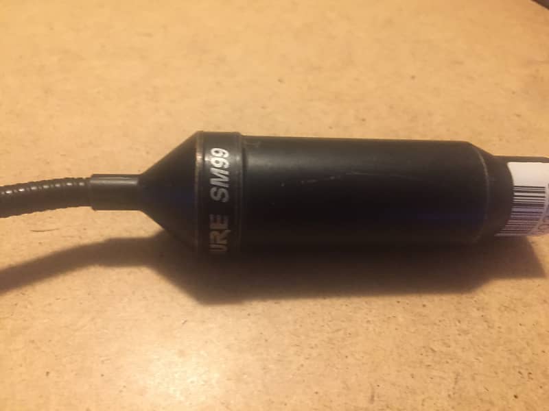 Shure SM99 Mini Gooseneck Condenser Microphone | Reverb