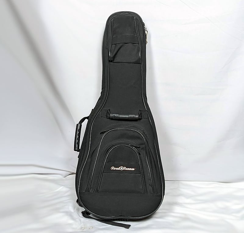 Road Runner KEGP30 Soft Guitar Case 2010s Black | Reverb