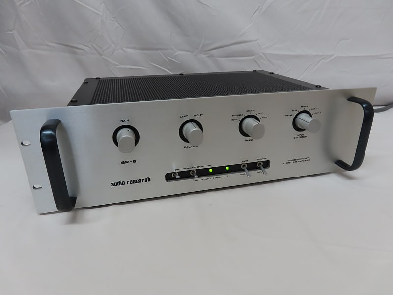 Vintage Audio Research SP-6 Tube Preamplifier - AR SP6C-1 | Reverb