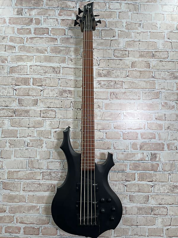 ESP F-205 5 String Bass Guitar (Nashville, Tennessee) | Reverb