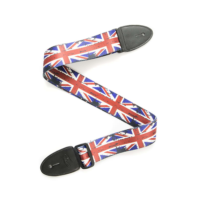 Fame Nylon Series Union Jack 2 - Strap for Guitars | Reverb