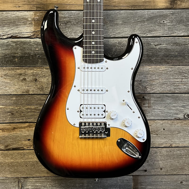 (17097) Donner DST-100 HSS - Sunburst | Reverb