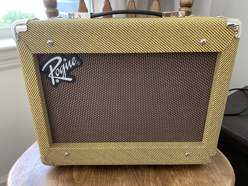 Rogue V15G 15W Guitar Combo Amp Vintage Tweed | Reverb