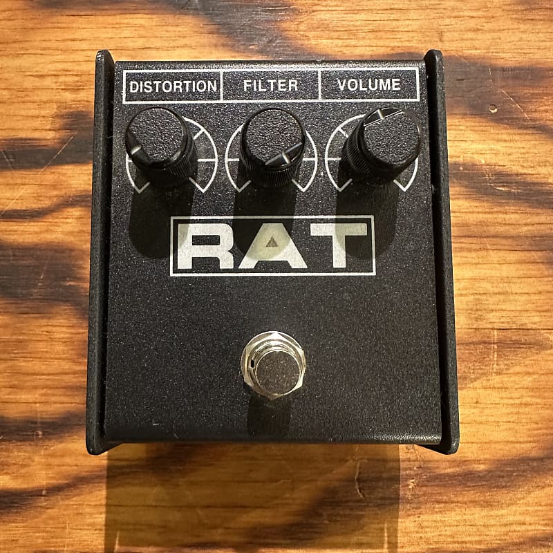 ProCo Rat Pedal that caught on fire | Reverb