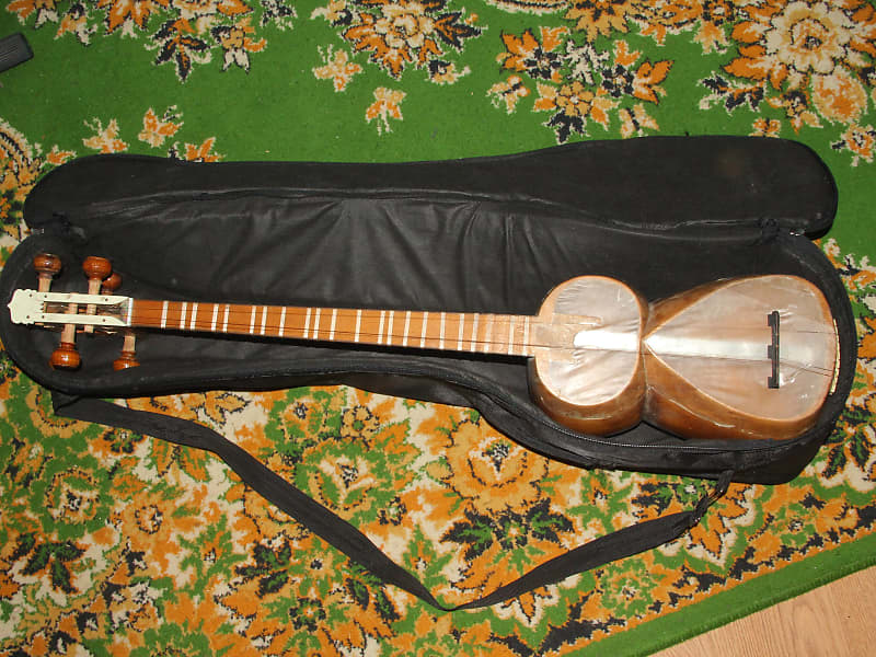 Setar Tar of Azerbaijan Sitar Sehtar Handmade Tar 11-strings | Reverb