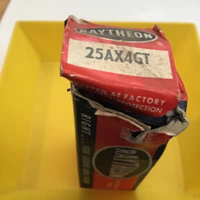 Raytheon 25AX4GT | Reverb