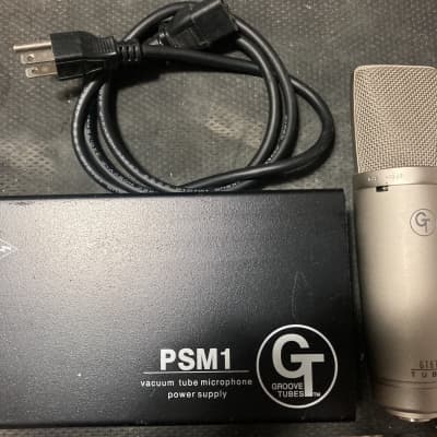 Groove Tubes GT67 (GT-67) Large-diaphragm Multi-pattern Tube | Reverb