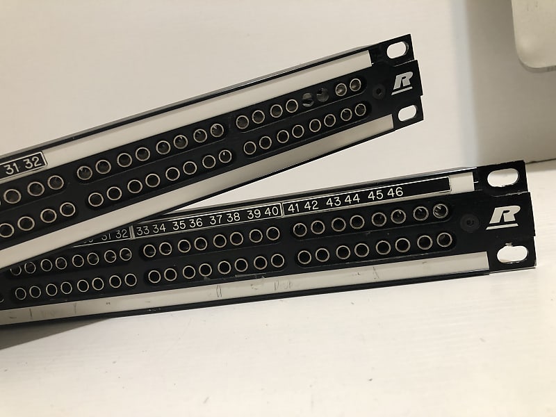 Re’an MA96-10 Bantam Patch Bay | Reverb UK