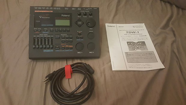 Roland TD-10 (TDW-1) V drum module | Reverb