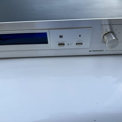 Pioneer Vintage pioneer RG Dynamic Processor Rg-9 - Silver | Reverb