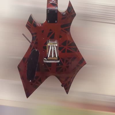 Dang Guitar War Beast 2022 Red and Black | Reverb