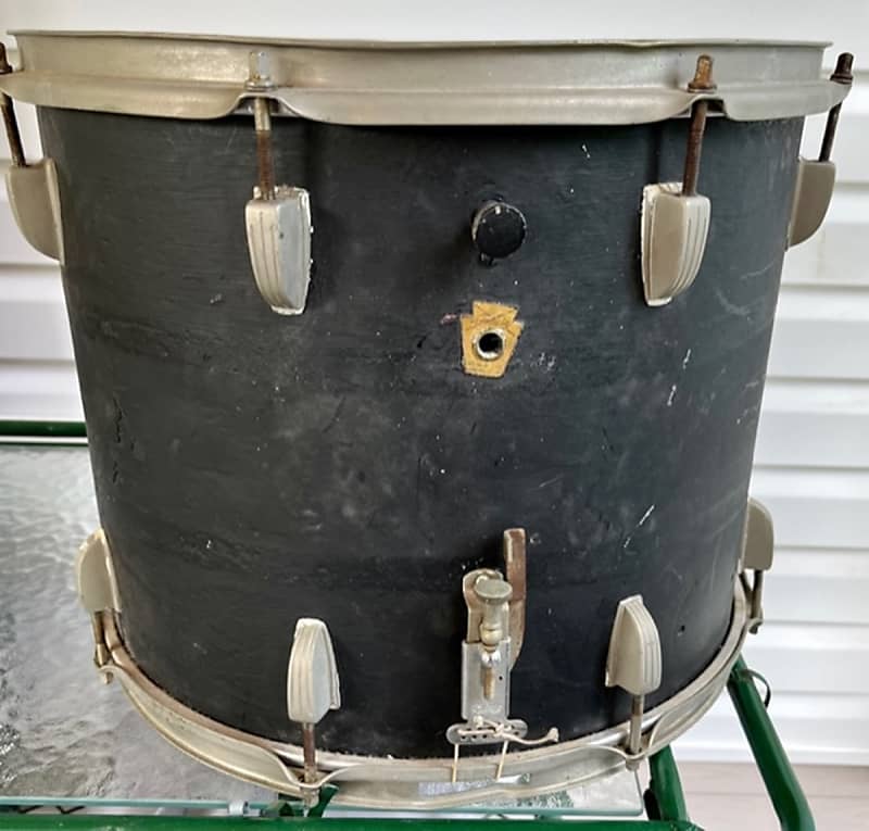 Ludwig Vintage Ludwig Marching 15 x 12" Snare Field Drum | Reverb