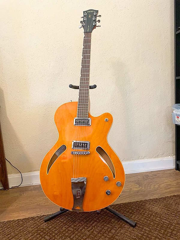 Gretsch Historic Thinline 3140 Semi-Hollow Electric Guitar | Reverb