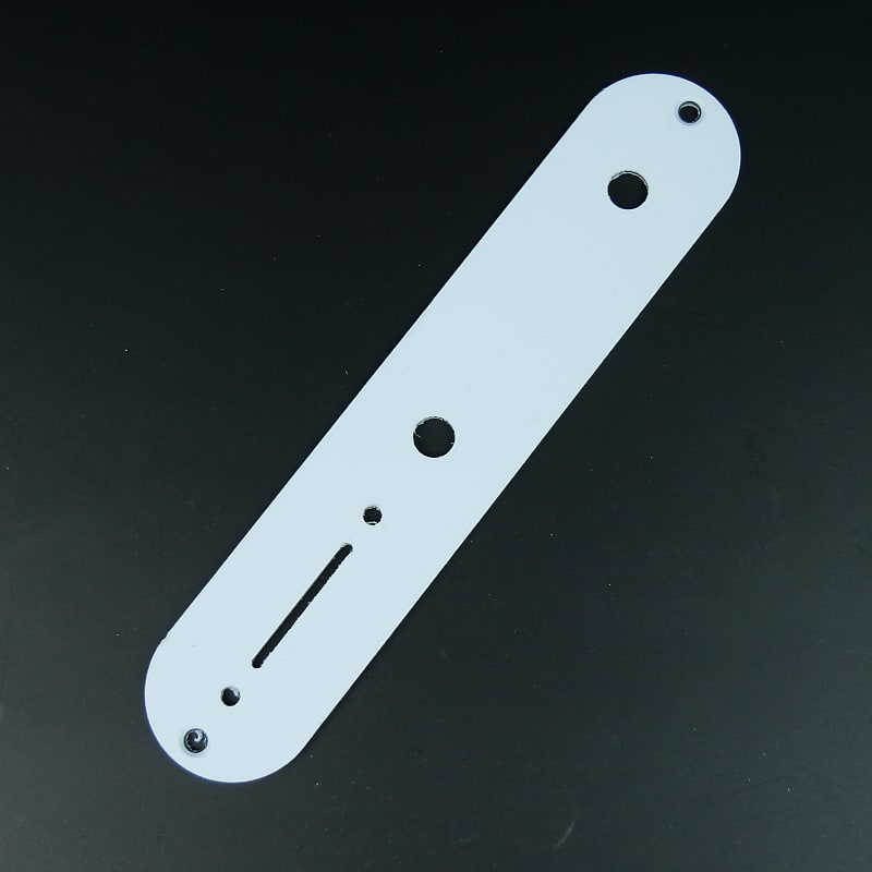 Replacment Standard Control Plate For Tele ,Plastic PVC 3ply | Reverb