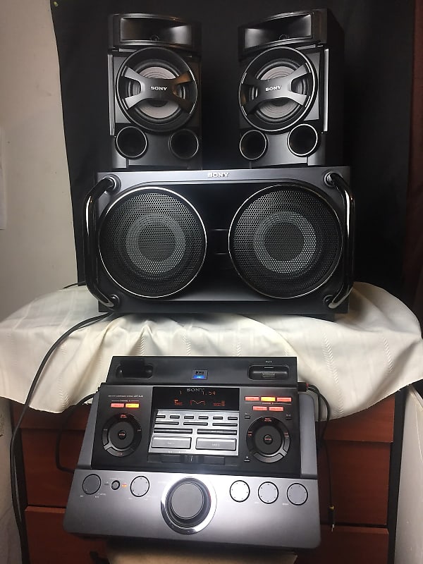 Sony DJ- HCD DJ21 Dual IPOD MP3 CD Mixer | Reverb