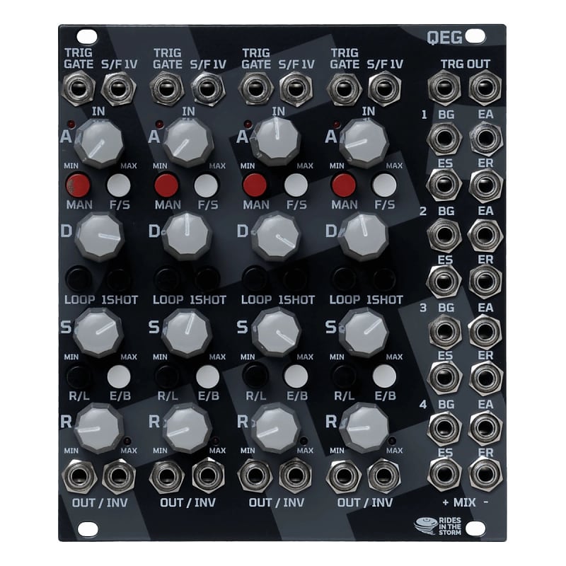 Rides In The Storm QEG Eurorack Quad Envelope Generator | Reverb