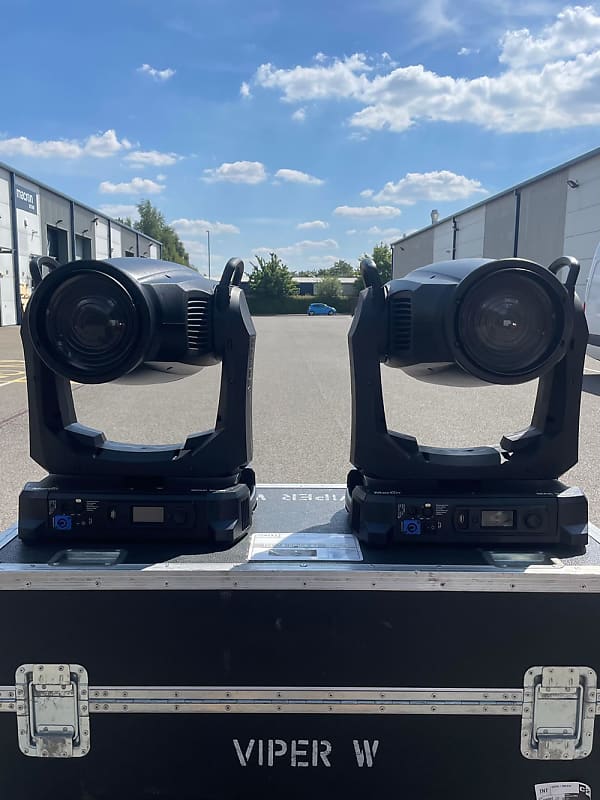 Martin Professional Martin Mac Viper Wash (5 Pairs w/ Flight | Reverb