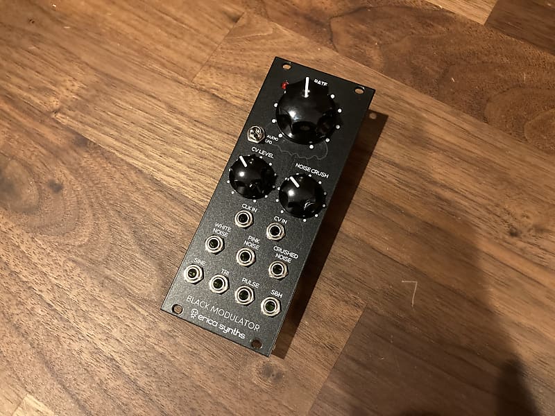 Erica Synths Black Modulator V1 Black | Reverb