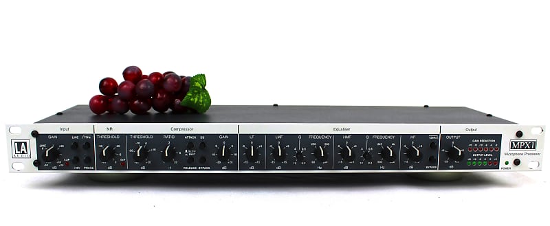 LA Audio MPX1 = MPX10 HQ Preamp Channelstrip Compressor | Reverb