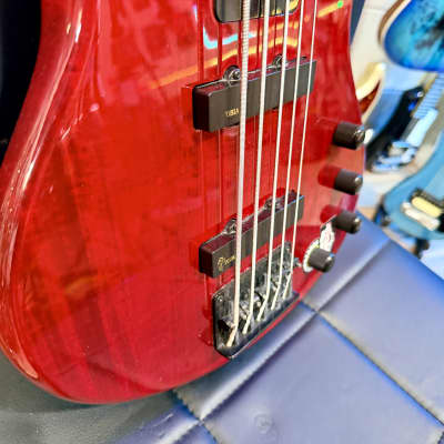 🔥 5 STRING 🔥 Epiphone Toby By Tobias Deluxe V Electric Bass | Reverb