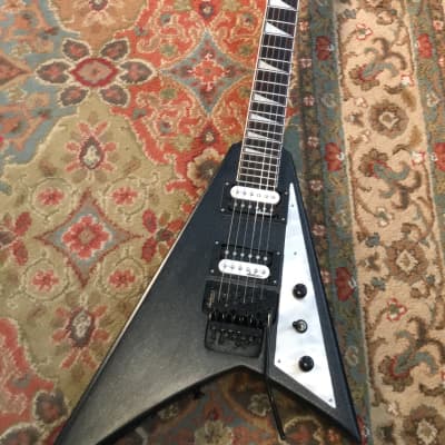 Custom Jackson Rhoads V. one-of-a-kind | Reverb