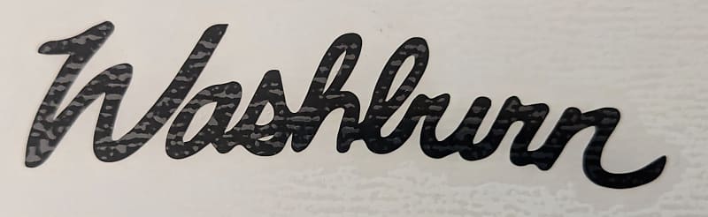 Washburn logo 2024 - Black | Reverb