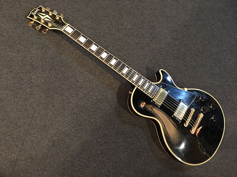 No.065122 BURNY RLC-60 '60MODEL BLK VH-1x2 EX Maintained | Reverb