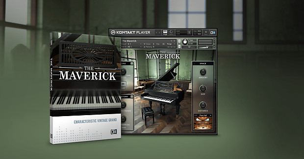 Native Instruments The Maverick - VST/AU Piano sounds great | Reverb