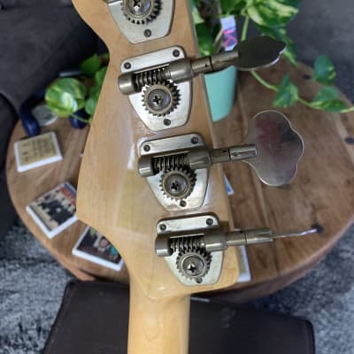 Maya Maya Fretless Precision Bass - Sunburst | Reverb