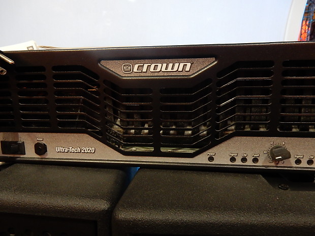Crown Ultra-Tech 2020 Power Amp | Reverb