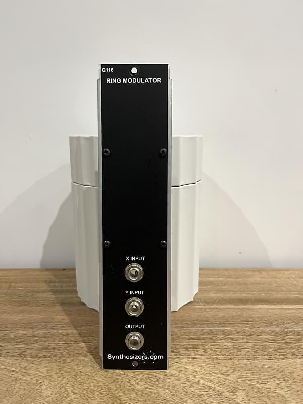 Synthesizers.com Q116 Ring Modulator 5U Module - Black | Reverb UK