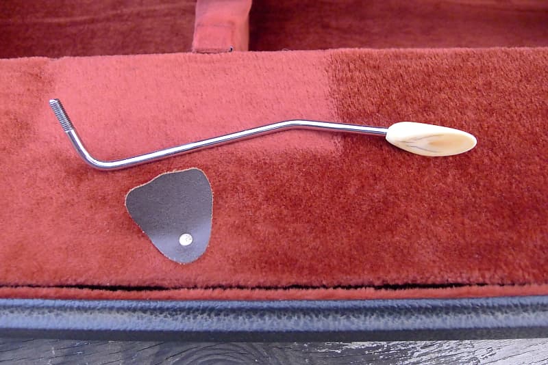 Custom Ivory/Bone tipped Fender Tremolo Arm, Old, Unique | Reverb