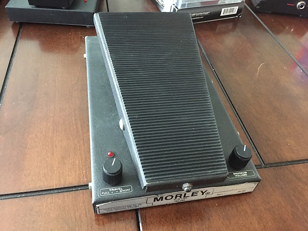 Morley Vintage SLVO Slimline Volume Pedal Tel-Ray Electronics | Reverb