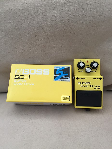 Boss Sd1 | Reverb