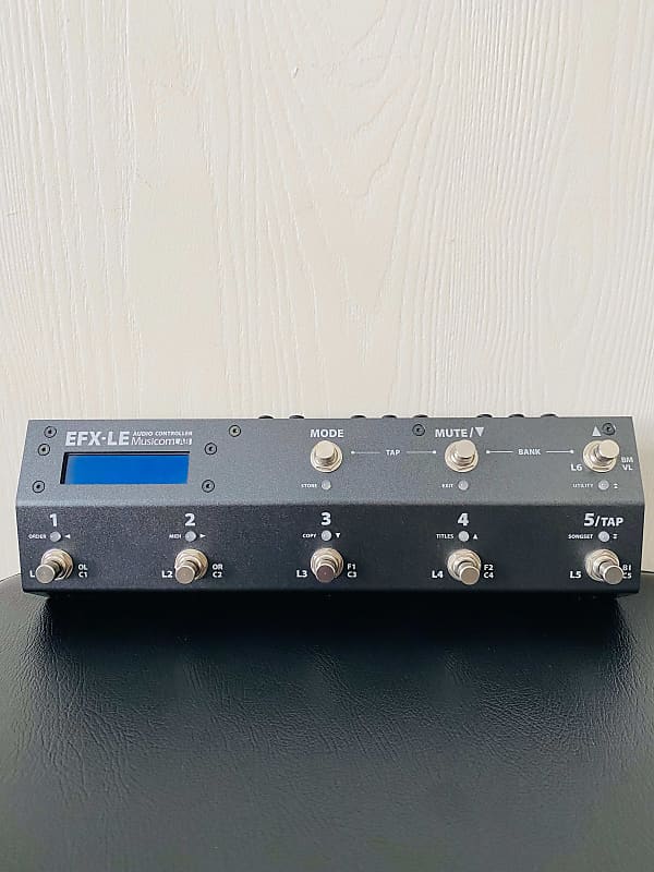 MusicomLab EFX-LE Looper/MIDI Controller | Reverb