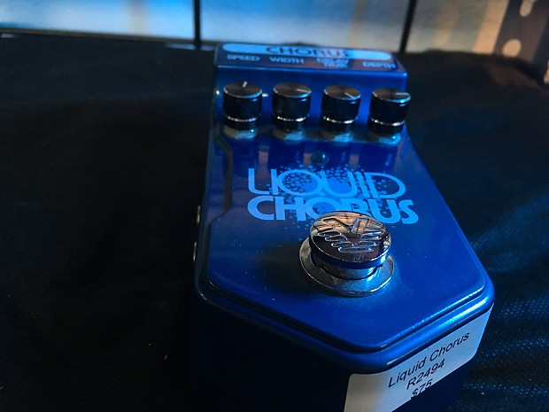 Visual Sound Liquid Chorus | Reverb