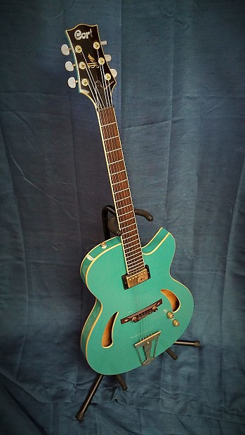 Cort Jim Triggs Hollowbody Electric Guitar | Reverb