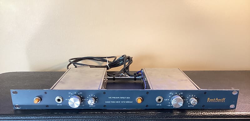 Brent Averill Enterprises Vintage Neve 1272 Pair with PSU | Reverb