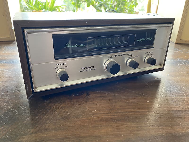 Pioneer SR202W 1970s vintage analog spring reverb system, | Reverb