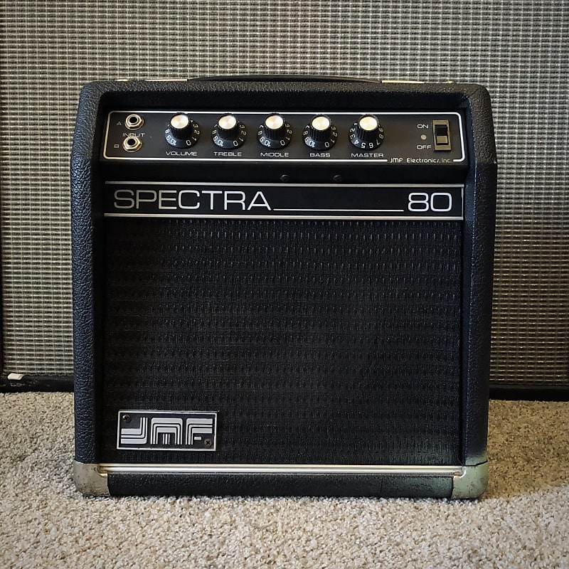 1970s JMF Spectra 80 30w 1x8 Guitar Combo Amplifier | Reverb