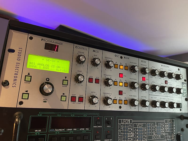 Studio Electronics SE-1X - SE-3X - UPGRADED TO 3X - Very Rare | Reverb
