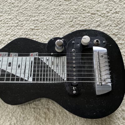 Morrell “Little” Roy Wiggins 8 string lap steel with pro | Reverb